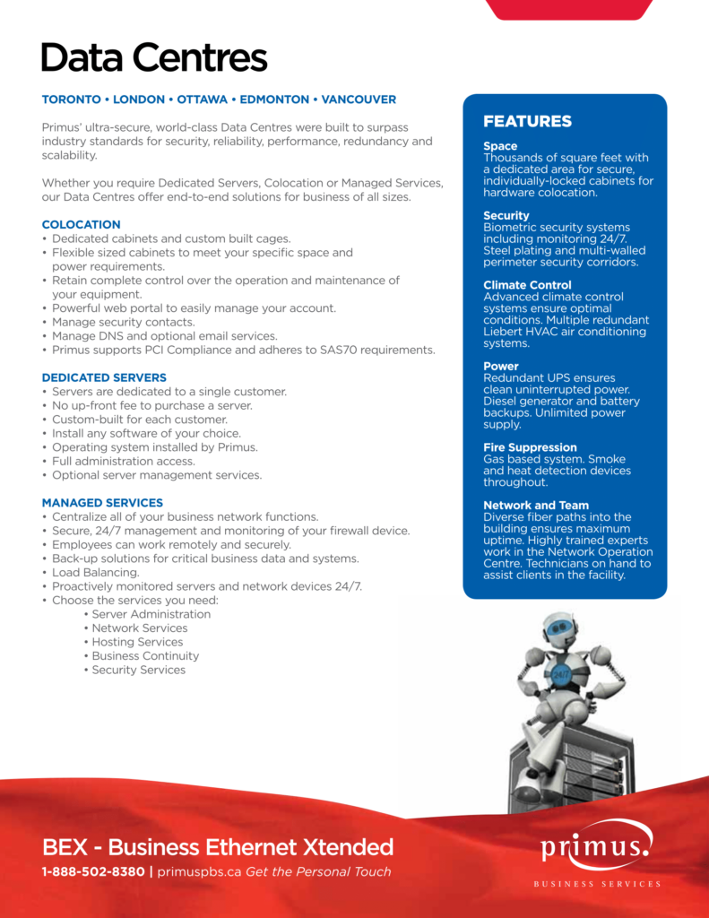 Primus Canada > Creative Innovation - DECOSTA Global