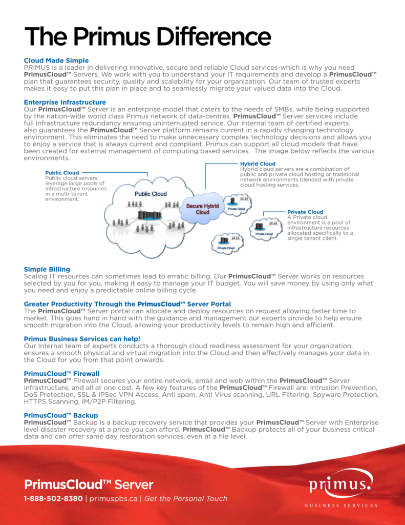 Primus Canada > Creative Innovation - DECOSTA Global